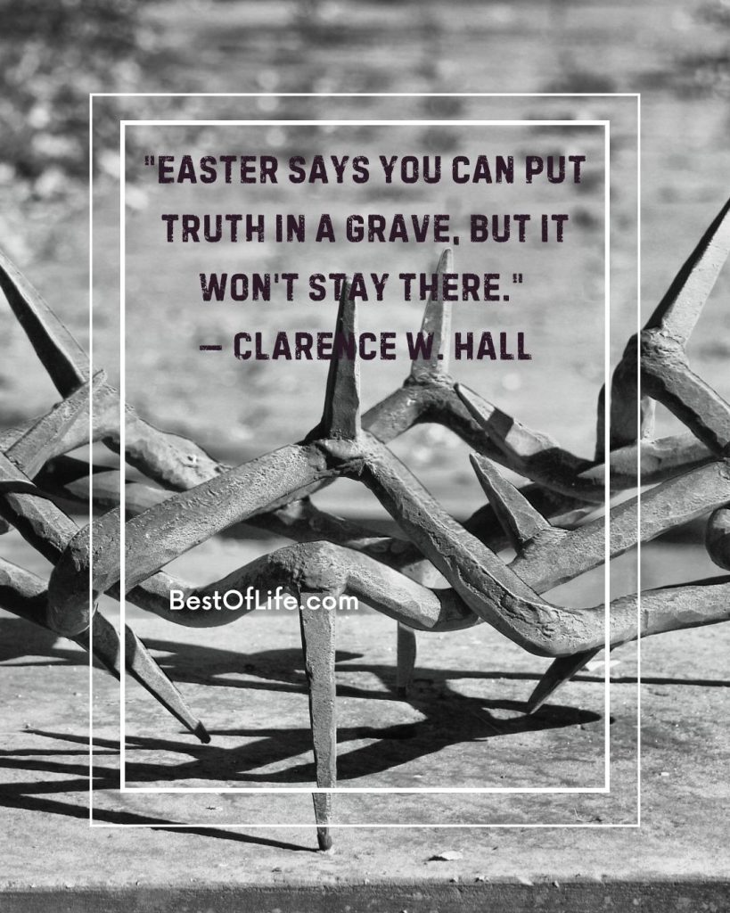 Powerful Christian Quotes for Easter Sunday - Best of Life