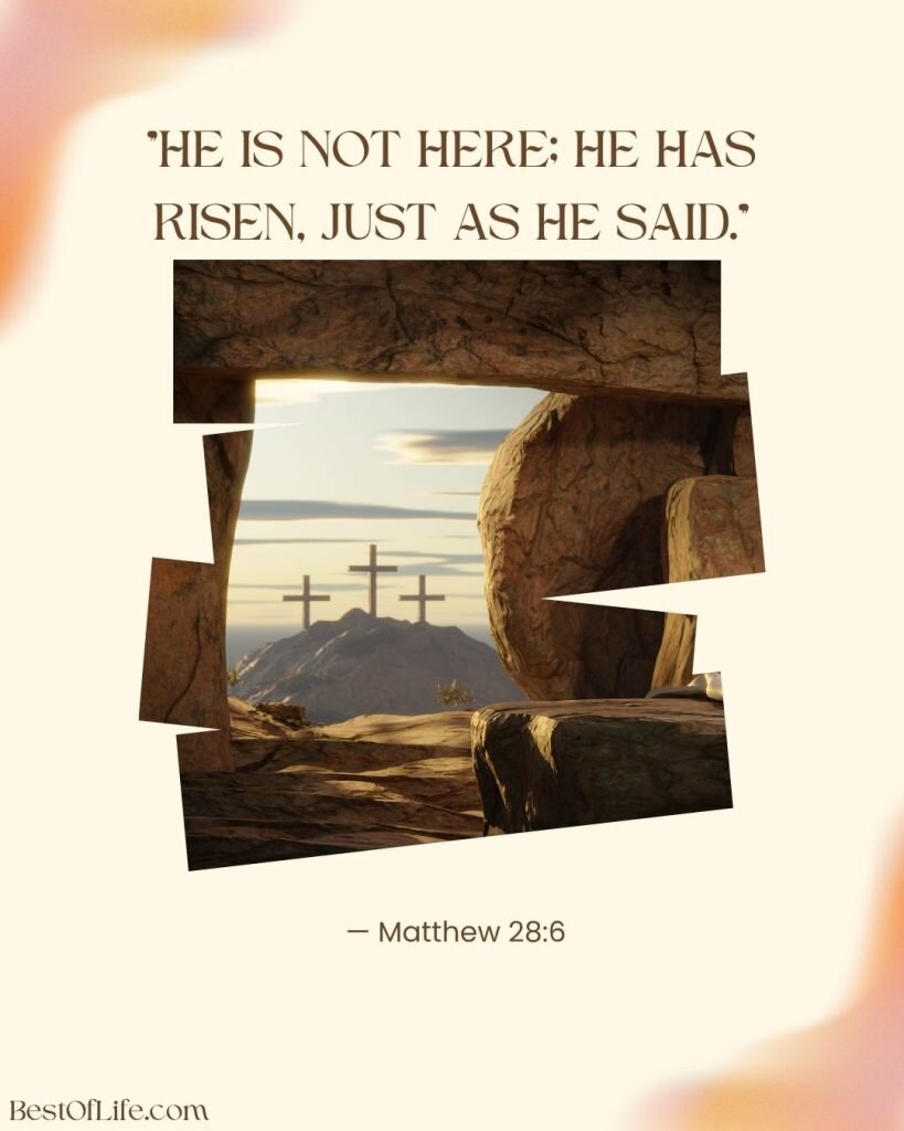 Powerful Christian Quotes for Easter Sunday - Best of Life